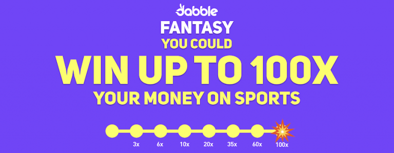 Dabble Promo Code LABS to Get a Free $25 on Sign up - No Deposit Necessary!