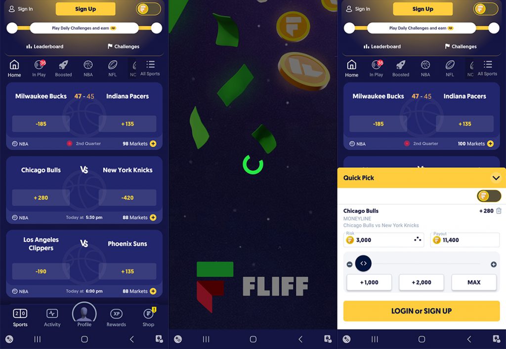 Fliff Promo Code LABS1 - 600,000 Fliff Coins + $100 Sign Up Bonus