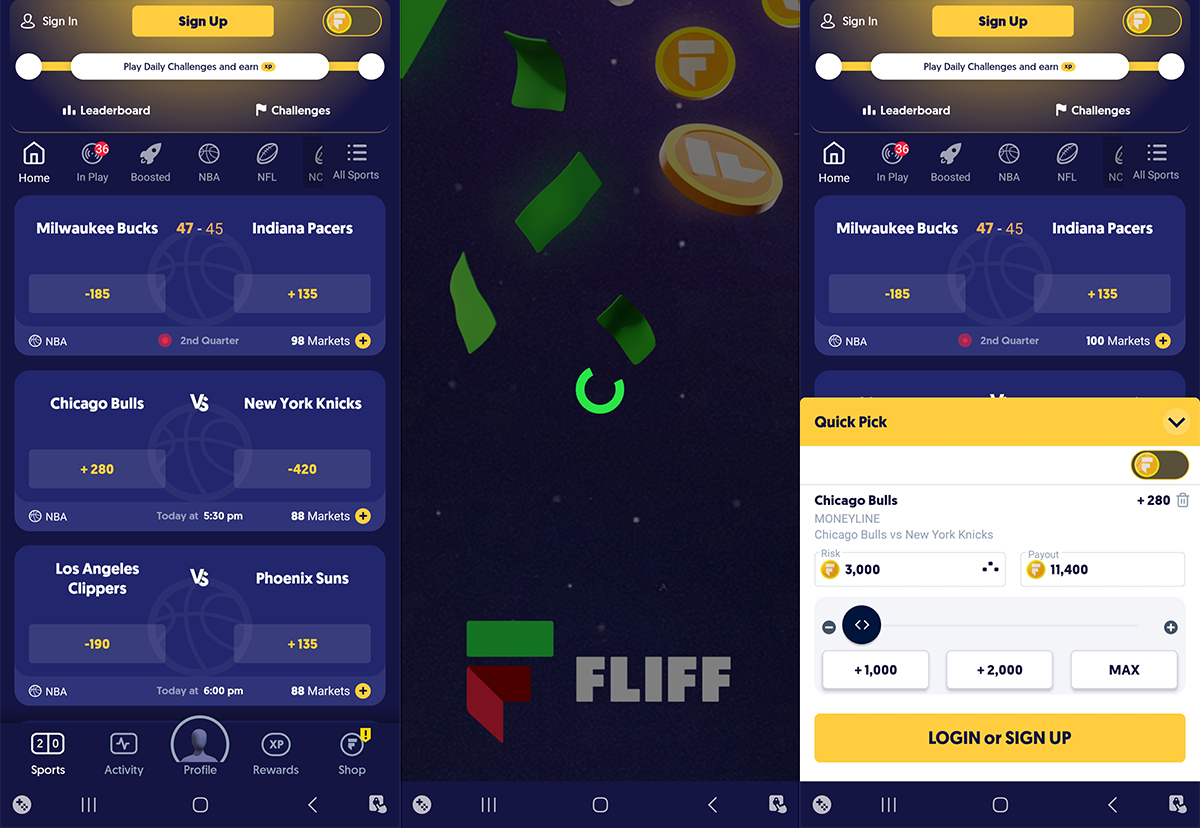 Fliff Promo Code LABS1 - 600,000 Fliff Coins + $100 Sign Up Bonus